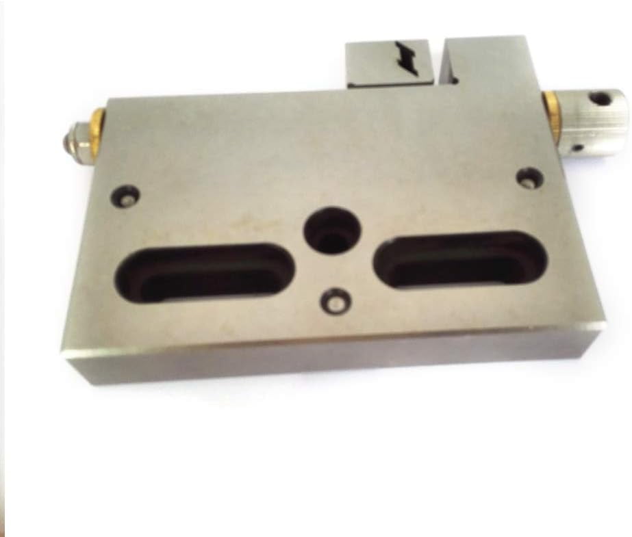 Stainless Steel 4'' CNC Wire EDM Vise High Precision Jaw Opening ...