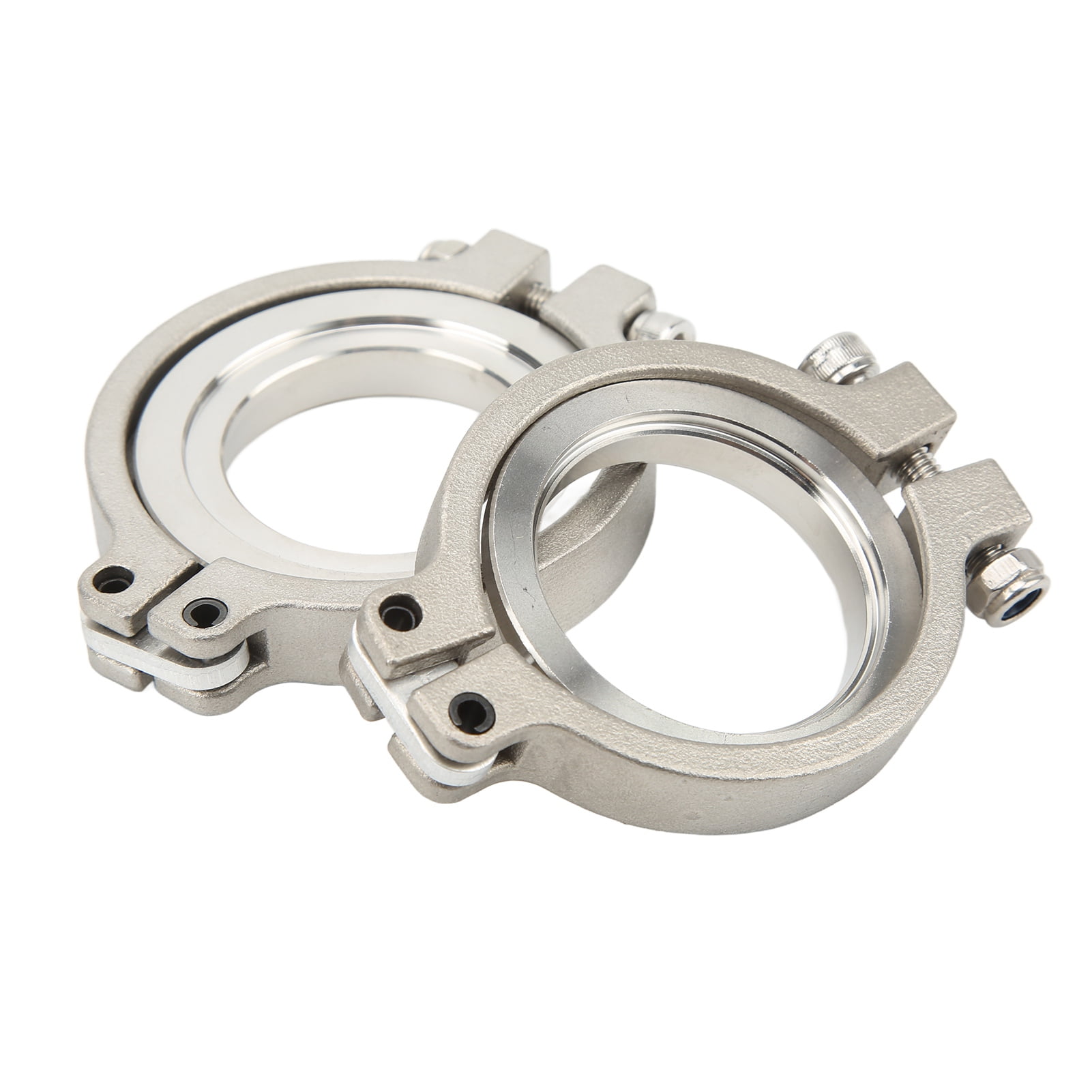 Stainless Steel 44mm Wastegate V Band Clamp Set – Inlet Flange Repair ...