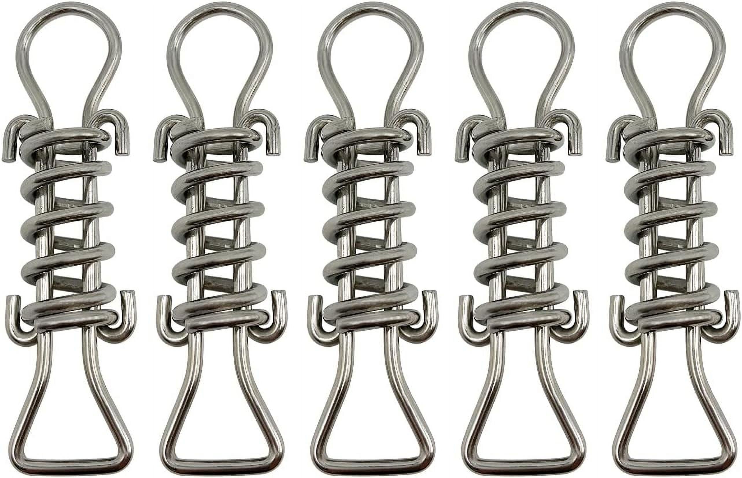 Stainless Steel 5.25" Short Spring With D Ring, Pool Cover Spring For ...