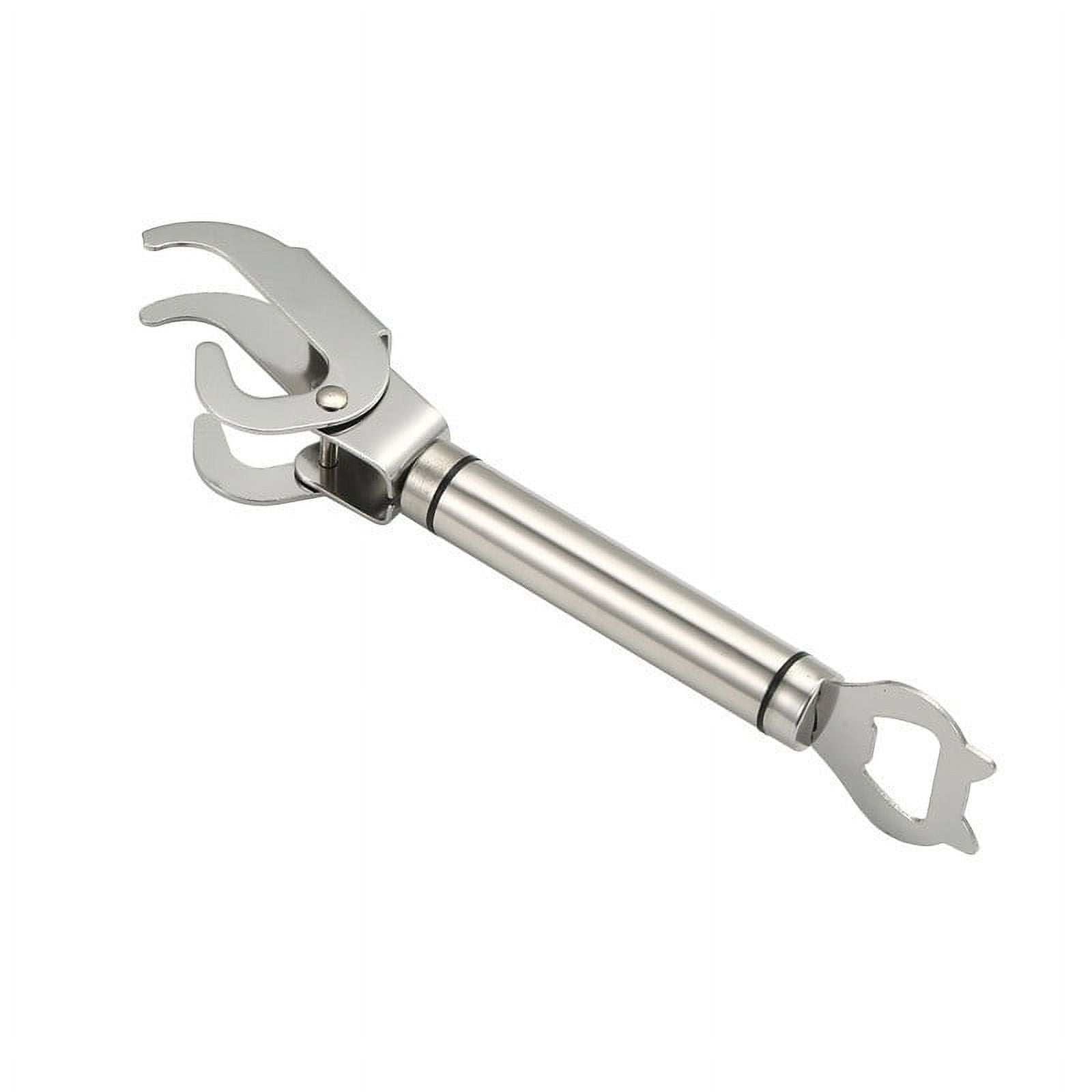 Stainless Steel 5-in-1 Bottle Opener | Beer Cap Lifter with Magnetic ...