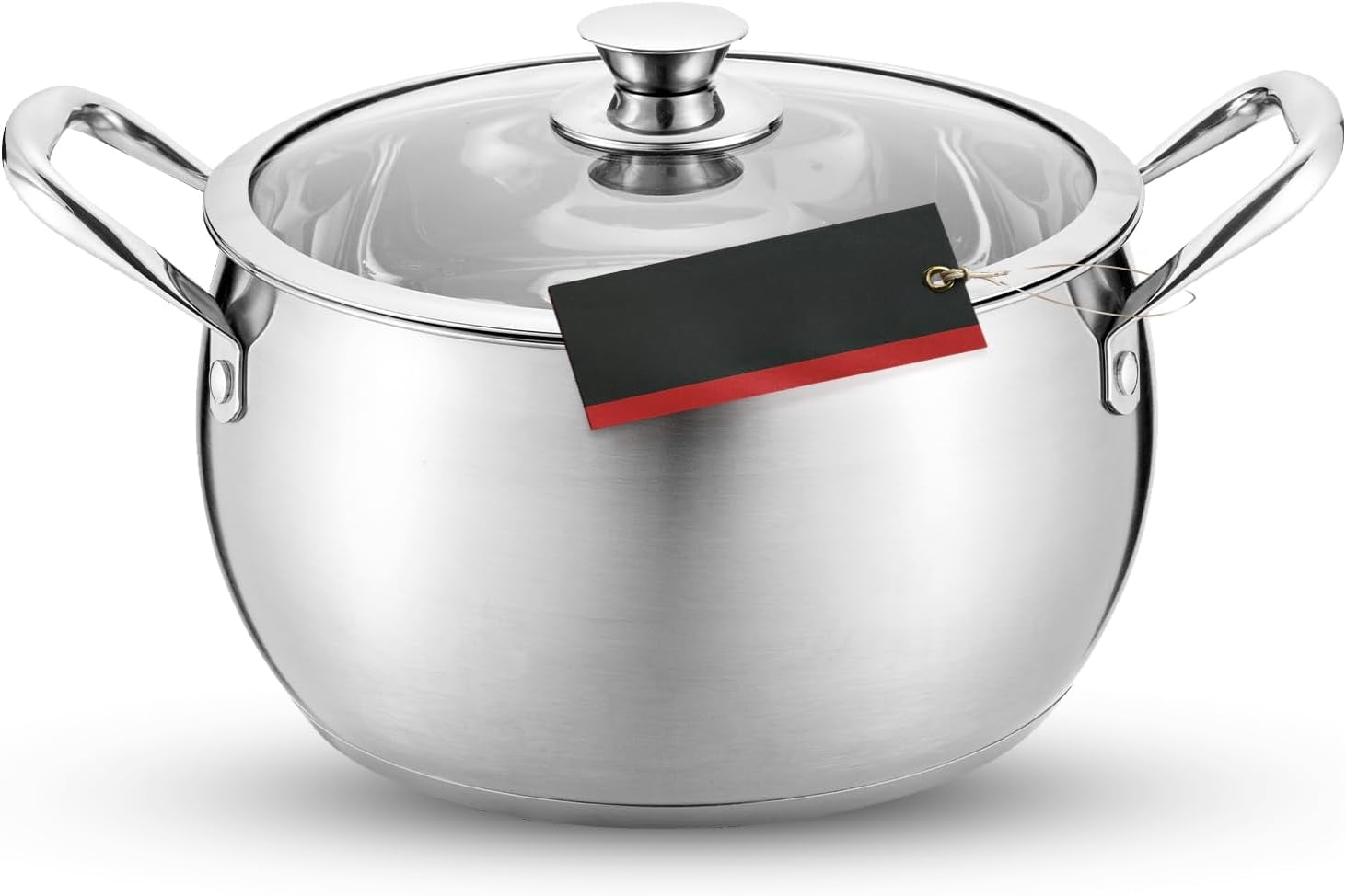Stainless Steel 7-Quart Dutch Oven - Professional Premium Oven Safe ...
