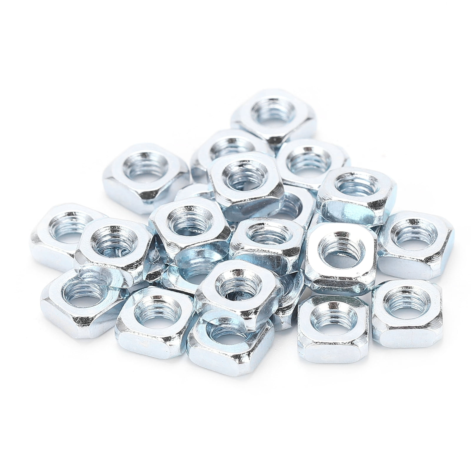 Stainless Steel 7x7mm Square Nut Set For Robotics & DIY Projects ...