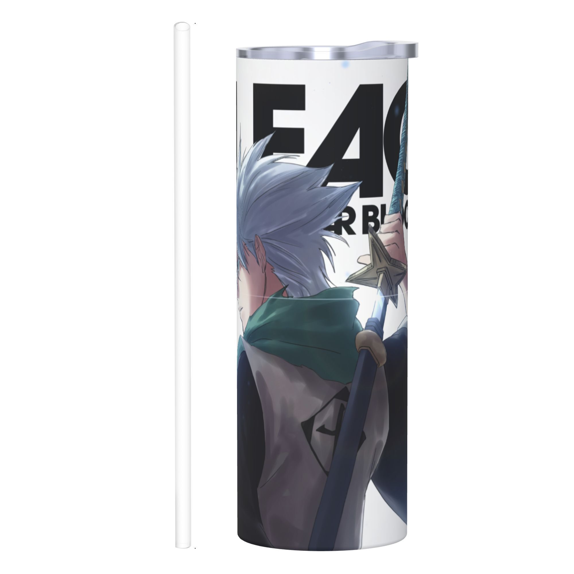Stainless Steel 8.3in High 20oz Anime Insulated Cup,Bleach Bottle ...