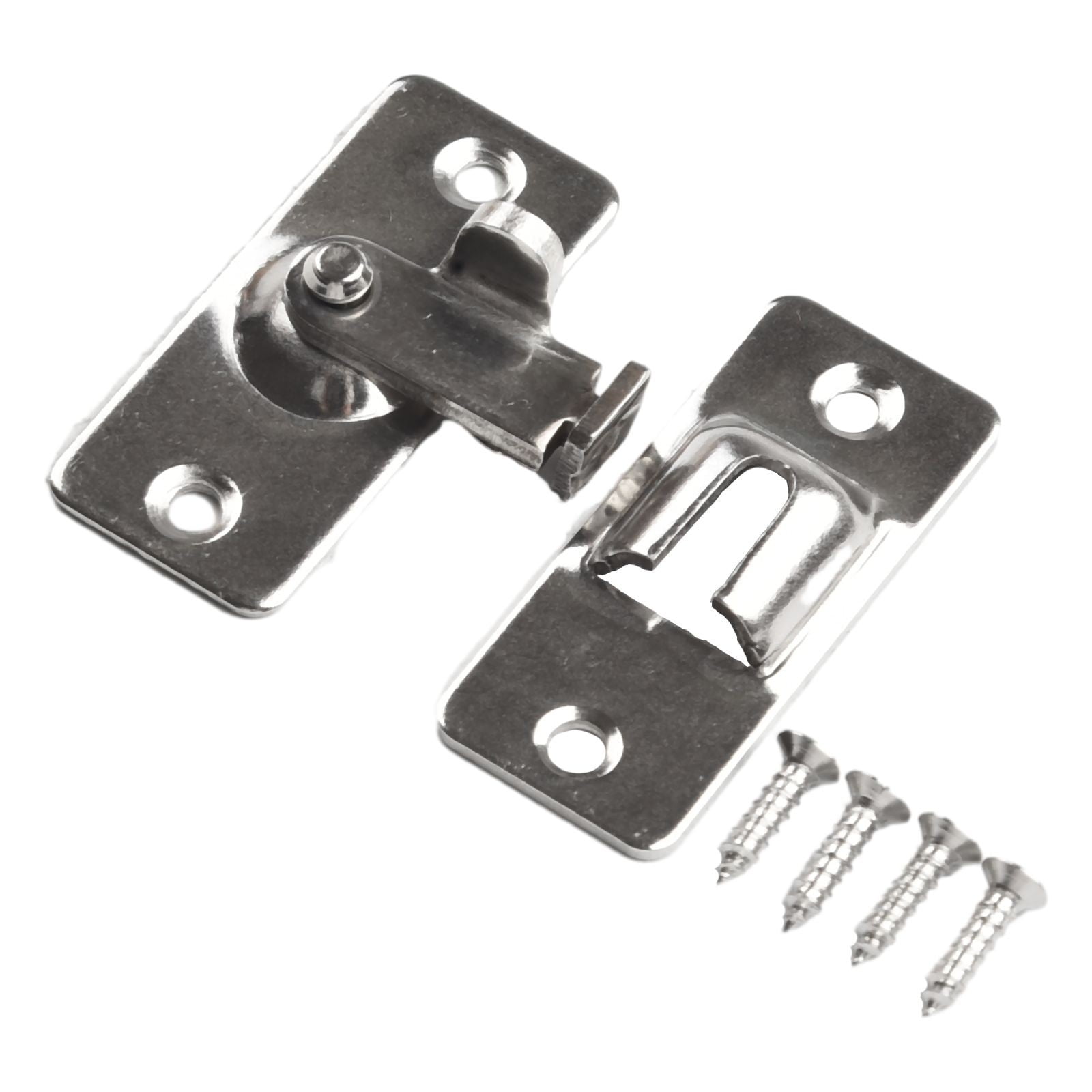 Stainless Steel 90-Degree Door Lever Lock Safety Lock Rotation Proof ...