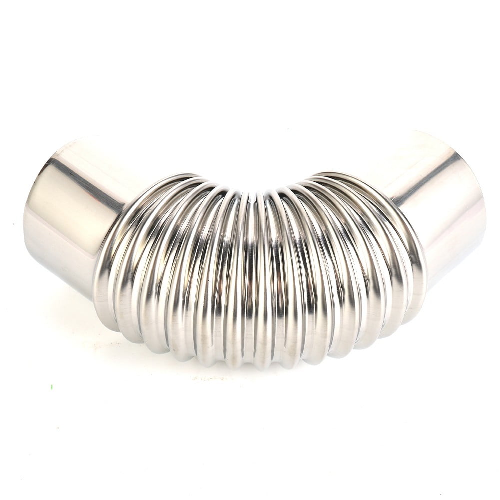 Stainless Steel 90 Degree Elbow Chimney Liner Bend 90° Multi Flue Stove ...