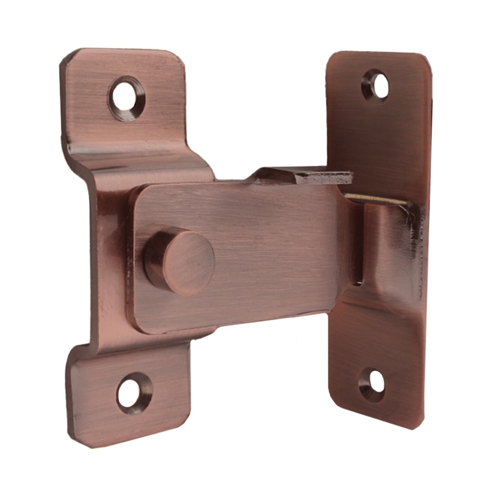 Stainless Steel 90° Door Bolt Protect Privacy Security Door Latch Gate ...