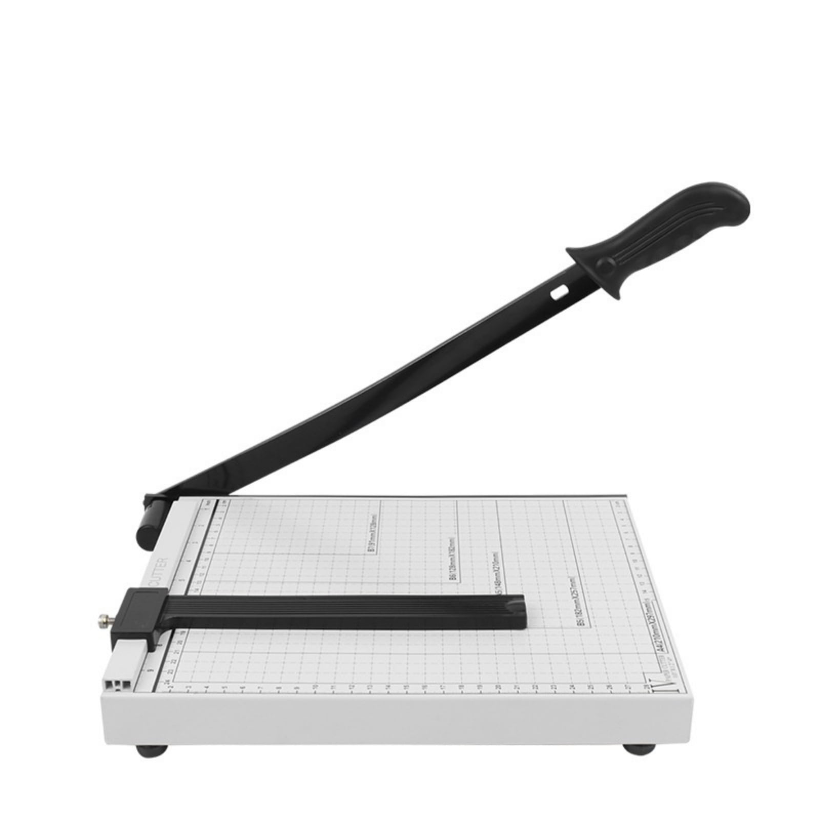 Stainless Steel A4 Paper Cutter, Heavy-Duty Precision Guillotine ...