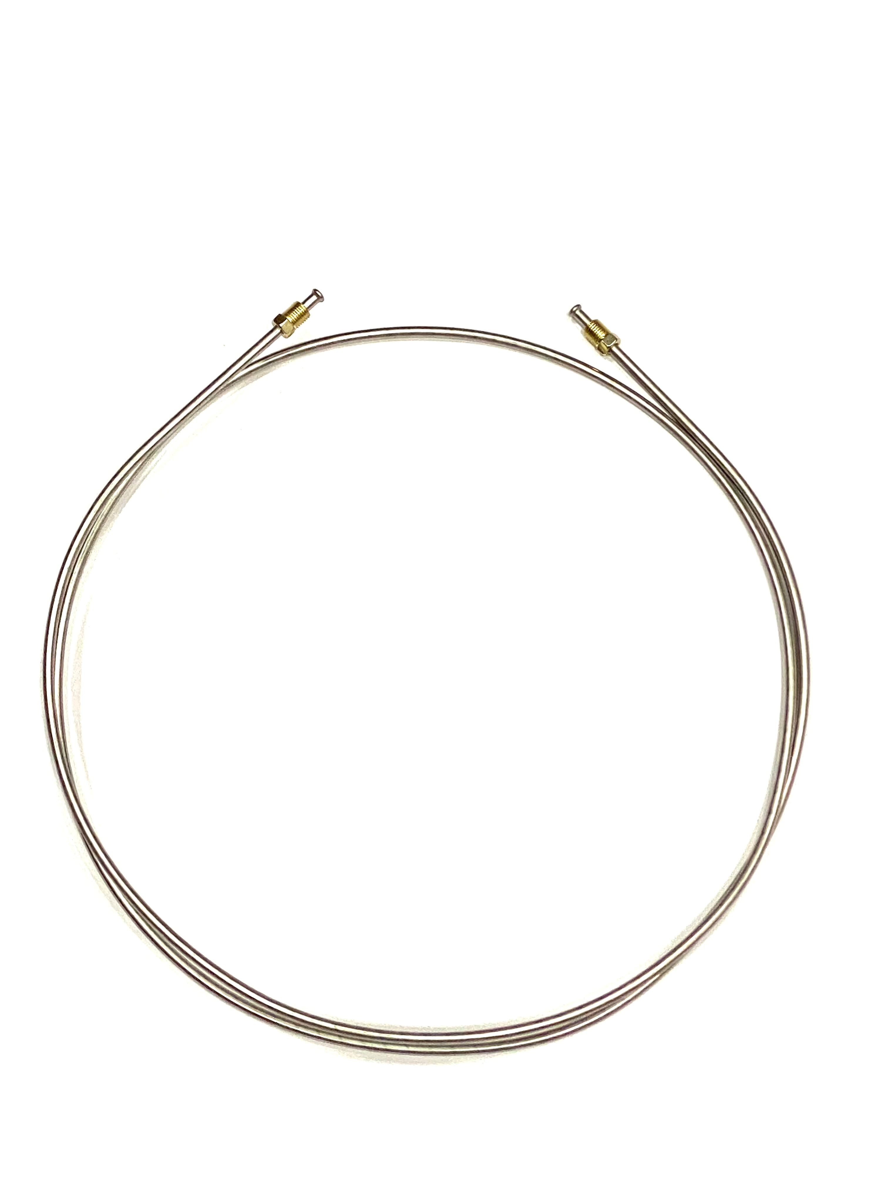 Stainless Steel ABS Block to Rear Brake Line(s). Cut To Length And ...