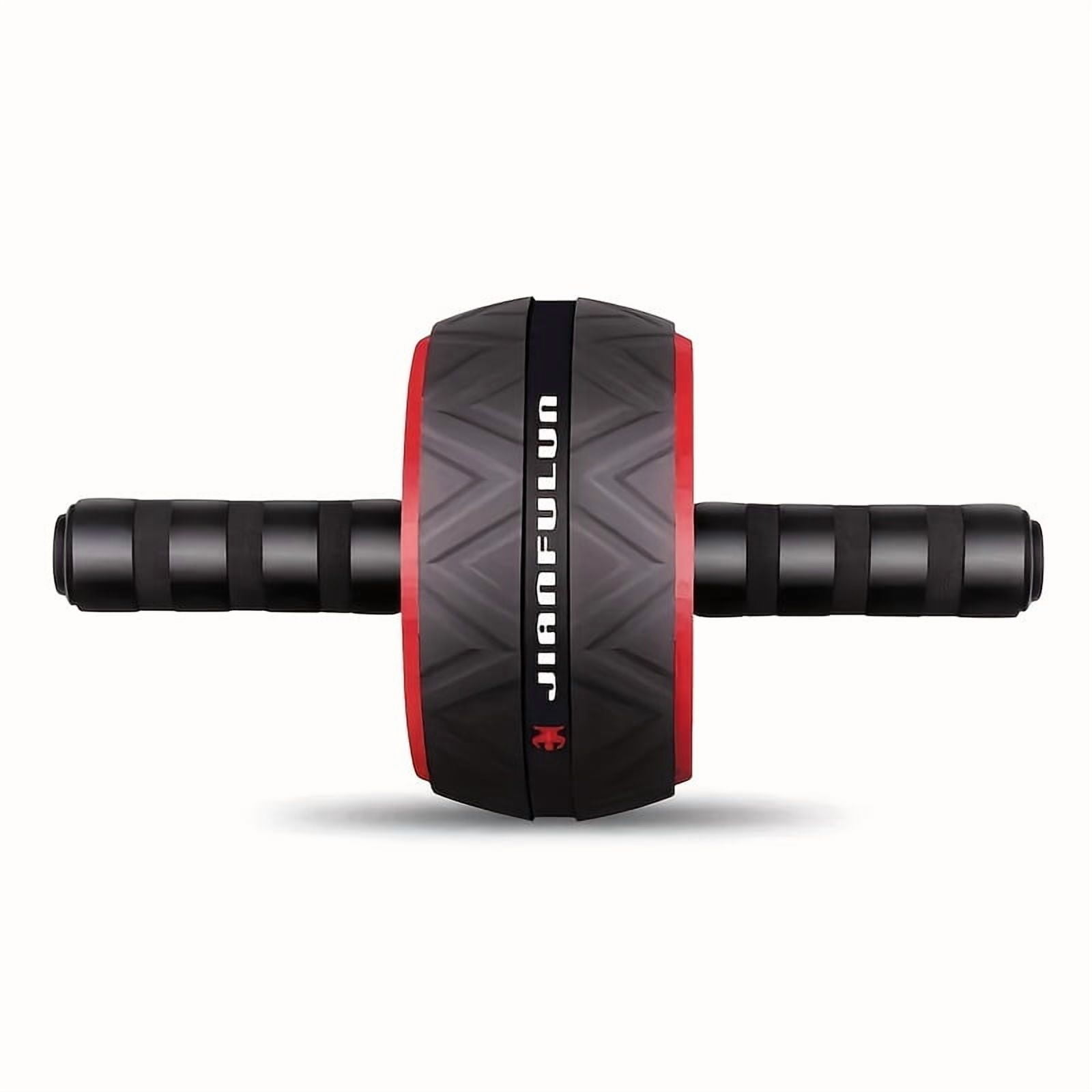 Stainless Steel Ab Roller - Core & Chest Muscle Training Wheel, Non ...