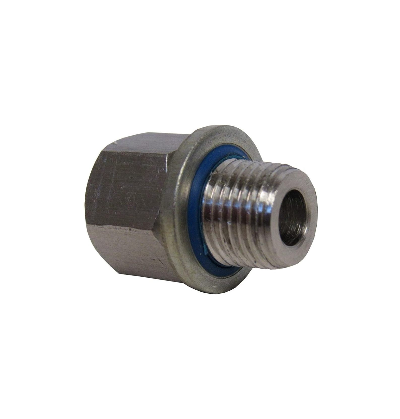 Stainless Steel Adapter 3/8" NPT Female X 3/8" BSPP Male 304 SS W ...