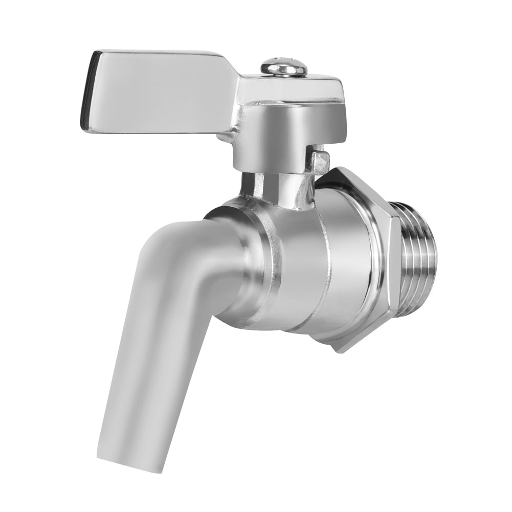 Nehlobo Stainless Steel Adjustable Beer Faucet Tap Spigot for Homebrew ...