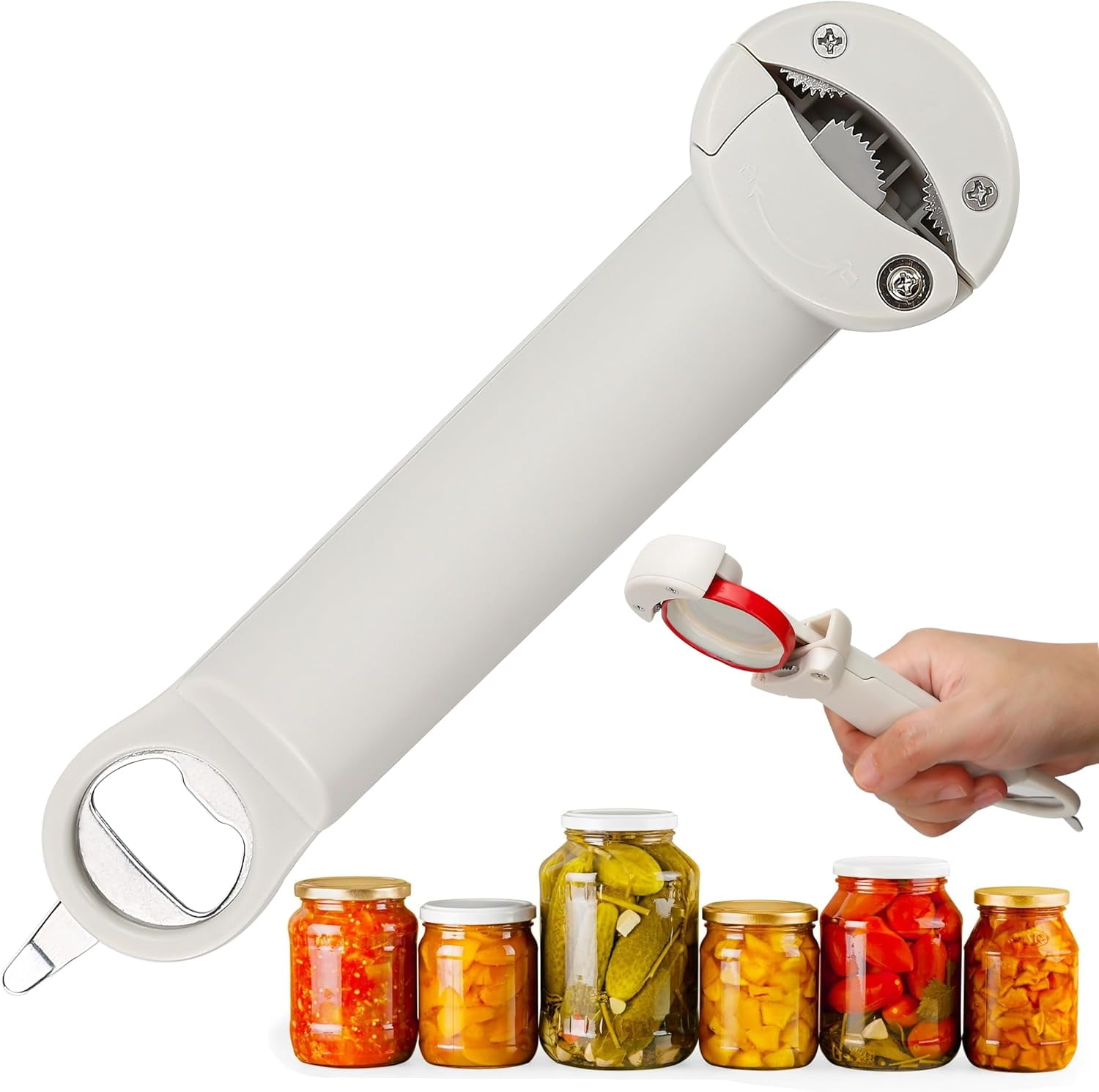 Stainless Steel Adjustable Cap Screwer - Multifunctional Retractable ...