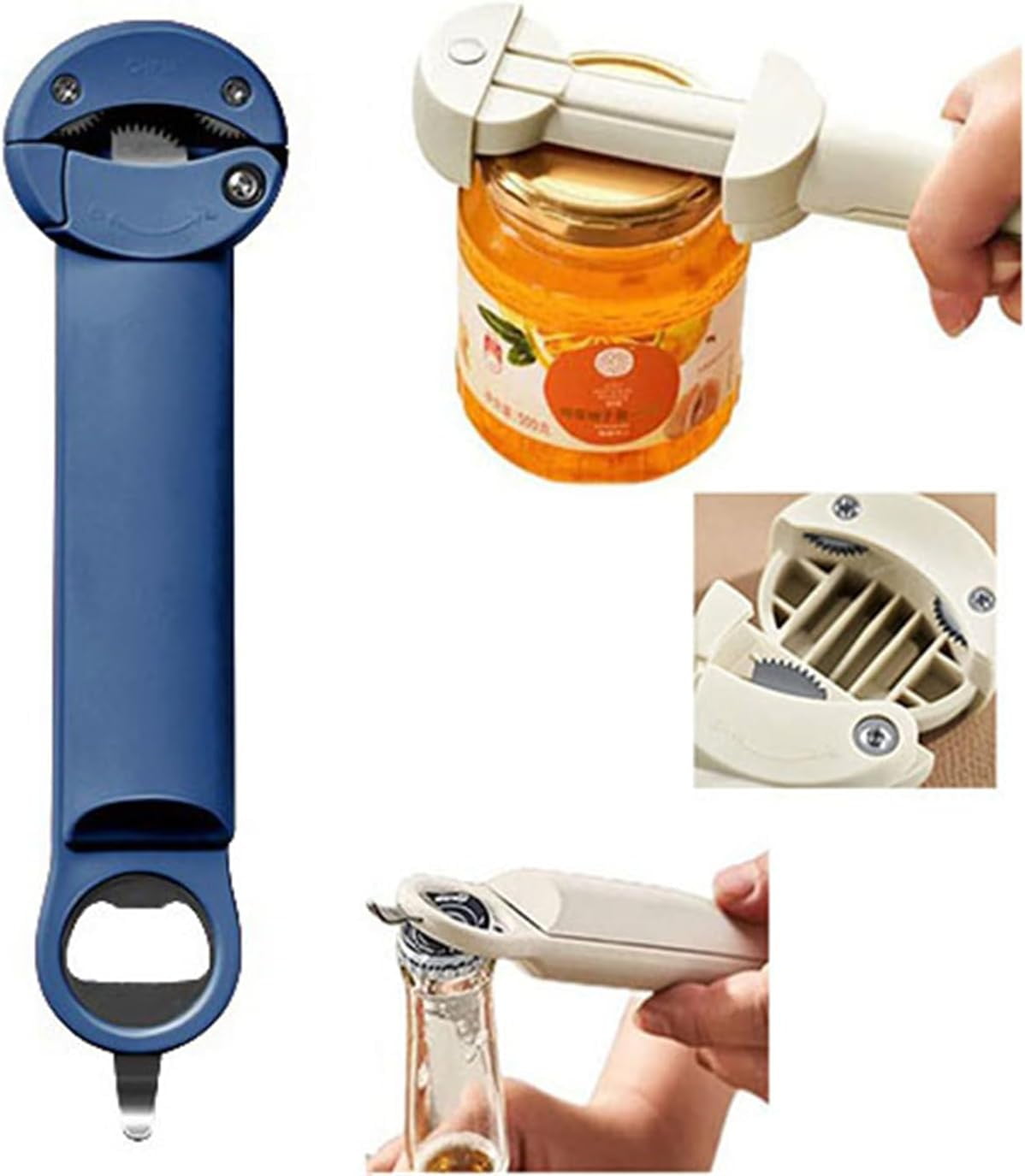 Stainless Steel Adjustable Cap Screwer,Multifunctional Retractable ...