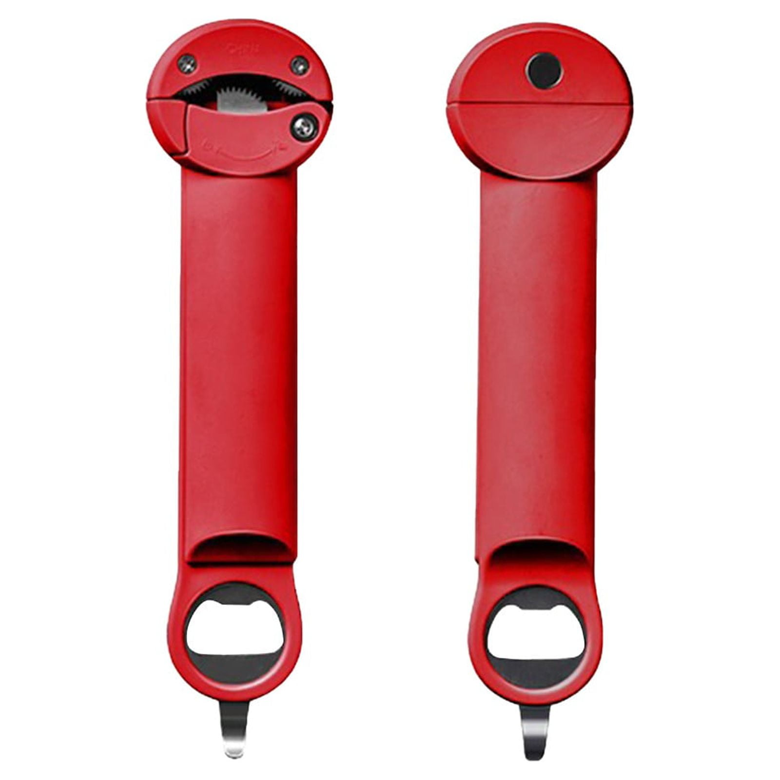 Stainless Steel Adjustable Cap Screwer, Retractable bottle opener ...