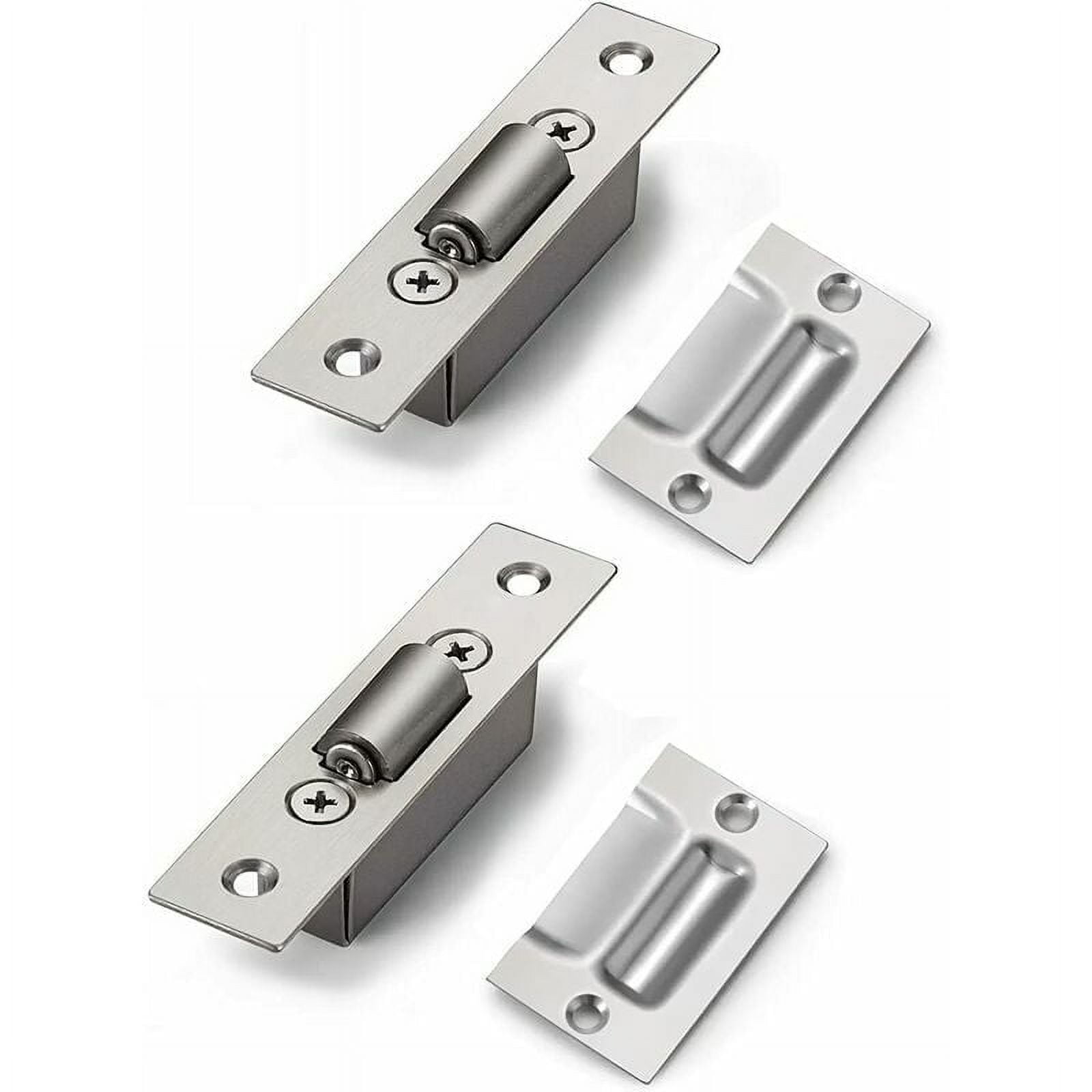 Stainless Steel Adjustable Closet Door Catch, Interior Door Closed With ...