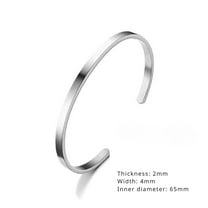 Satin, 9mm Type Italian Modular Charm Bracelet for Women or Men ...