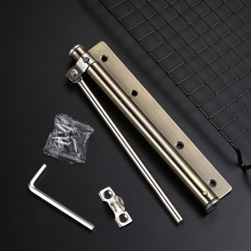 Stainless Steel Adjustable Door Closer Aluminum Alloy Automatic Door ...