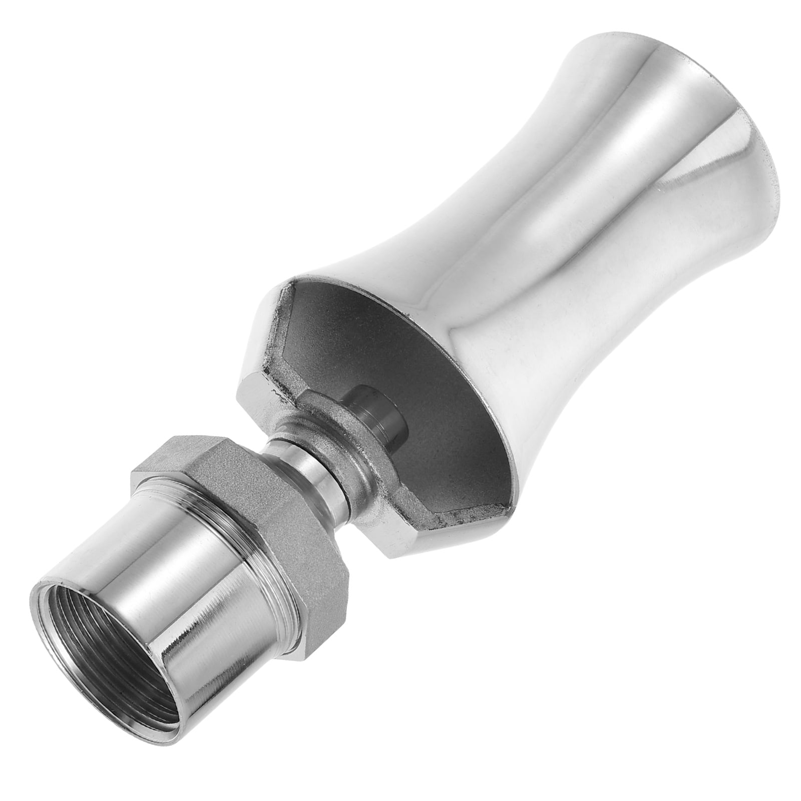 Stainless Steel Adjustable Fountain Nozzle for Water Features with 1 ...