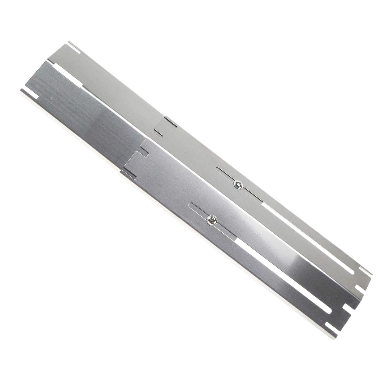 Stainless Steel Adjustable Heat Plate Shield For Grills Rusts Proof ...
