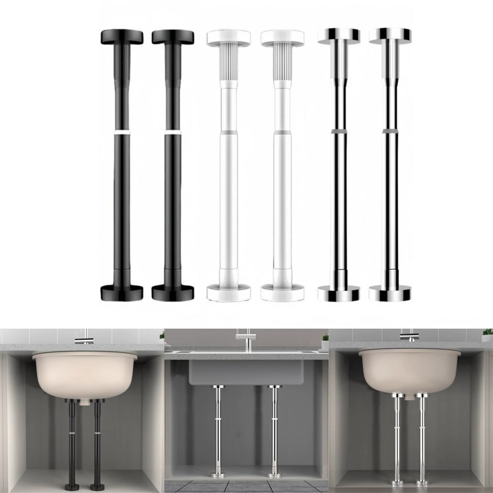 Stainless Steel Adjustable Kitchen Sink Bracket Bottom Installation ...