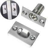 Stainless Steel Adjustable Roller Ball Door Spring Catch Lock Internal ...