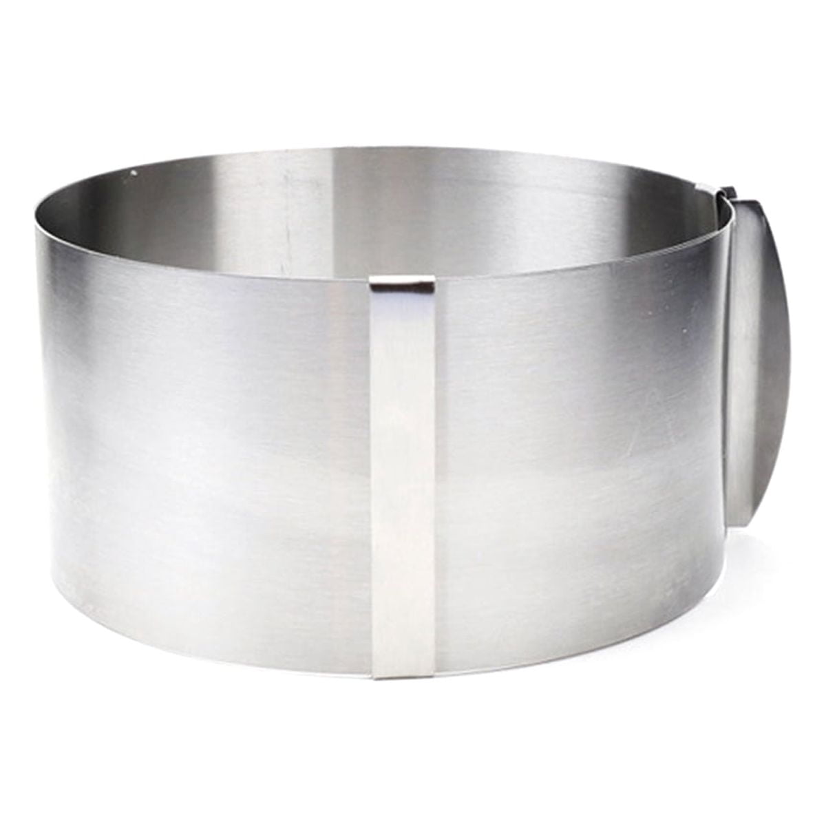 WORGEOUS Adjustable Stainless Steel Round Cake Mold for Baking Use ...