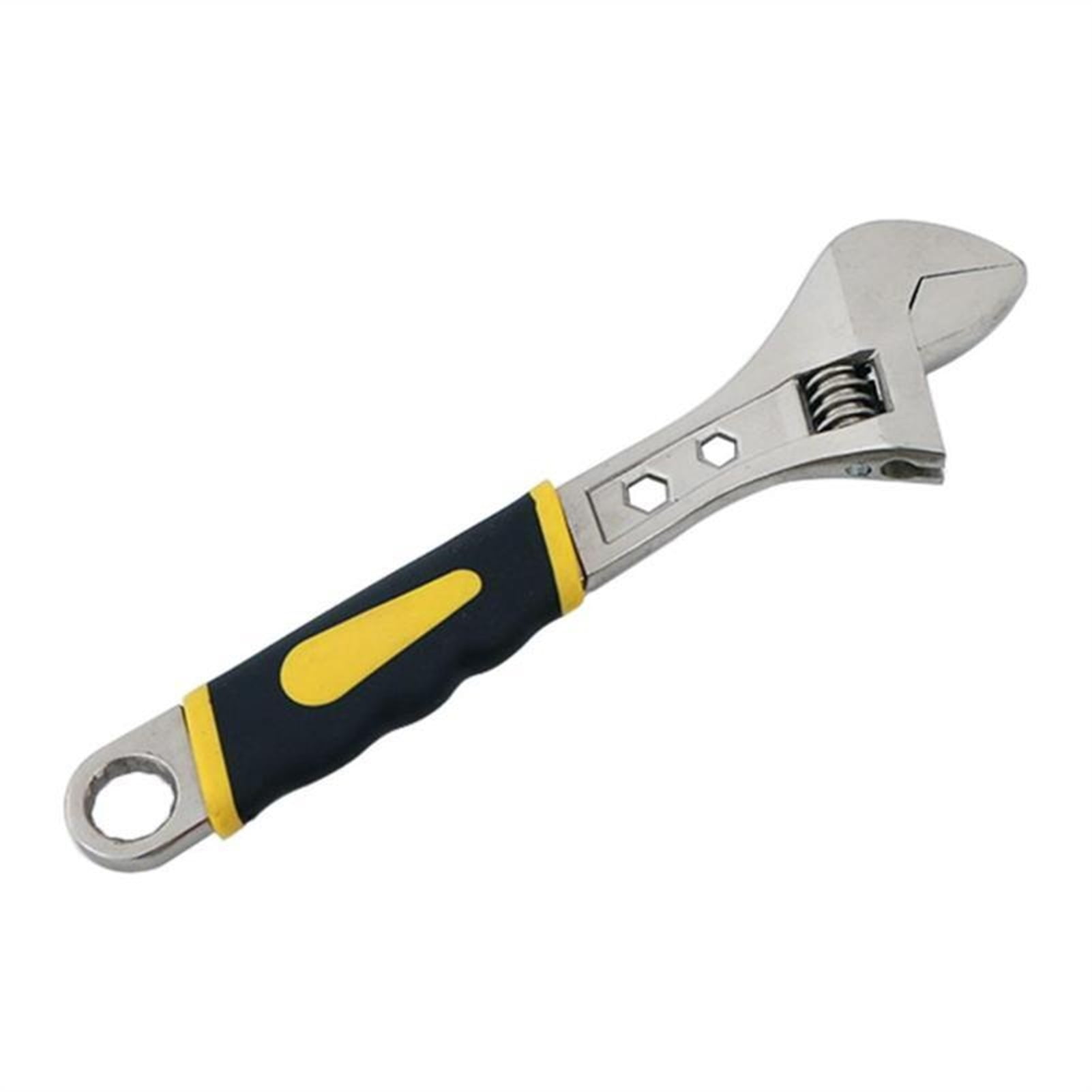 Stainless Steel Adjustable Wrench Universal Spanner Mini Nut Key Hand ...