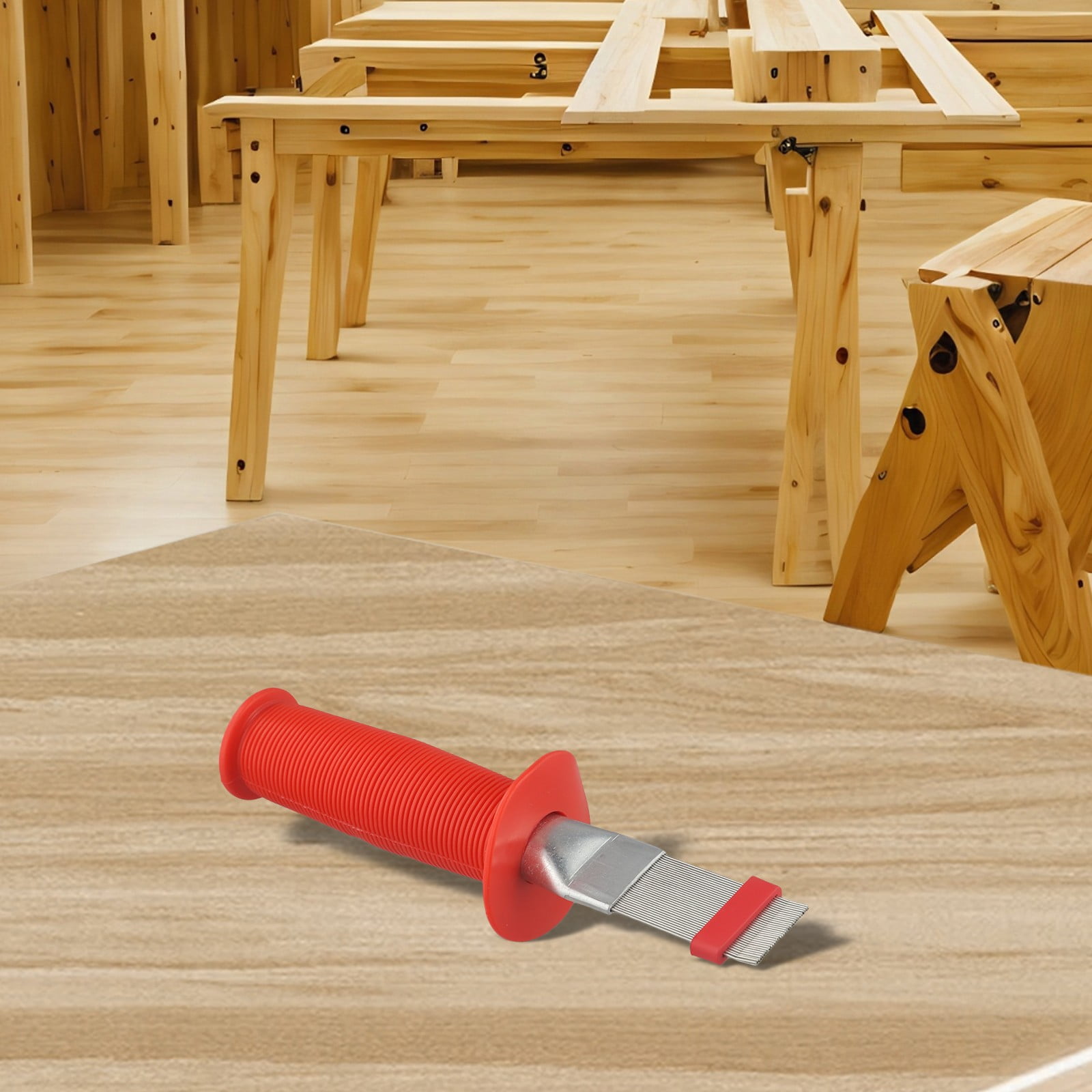 Stainless Steel Air Conditioning Fin Comb Cleaning Tool Condenser Fin ...