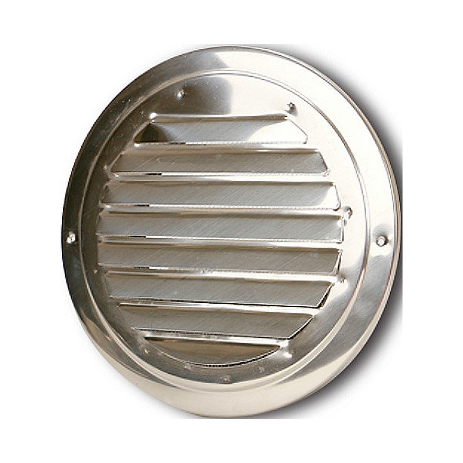 Stainless Steel Air Duct Vent Cover Wall Air Vent Grille Bathroom ...