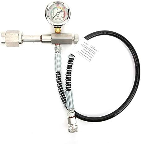 Stainless Steel Air Fill Station Adapter 347 Hex Valve with High ...