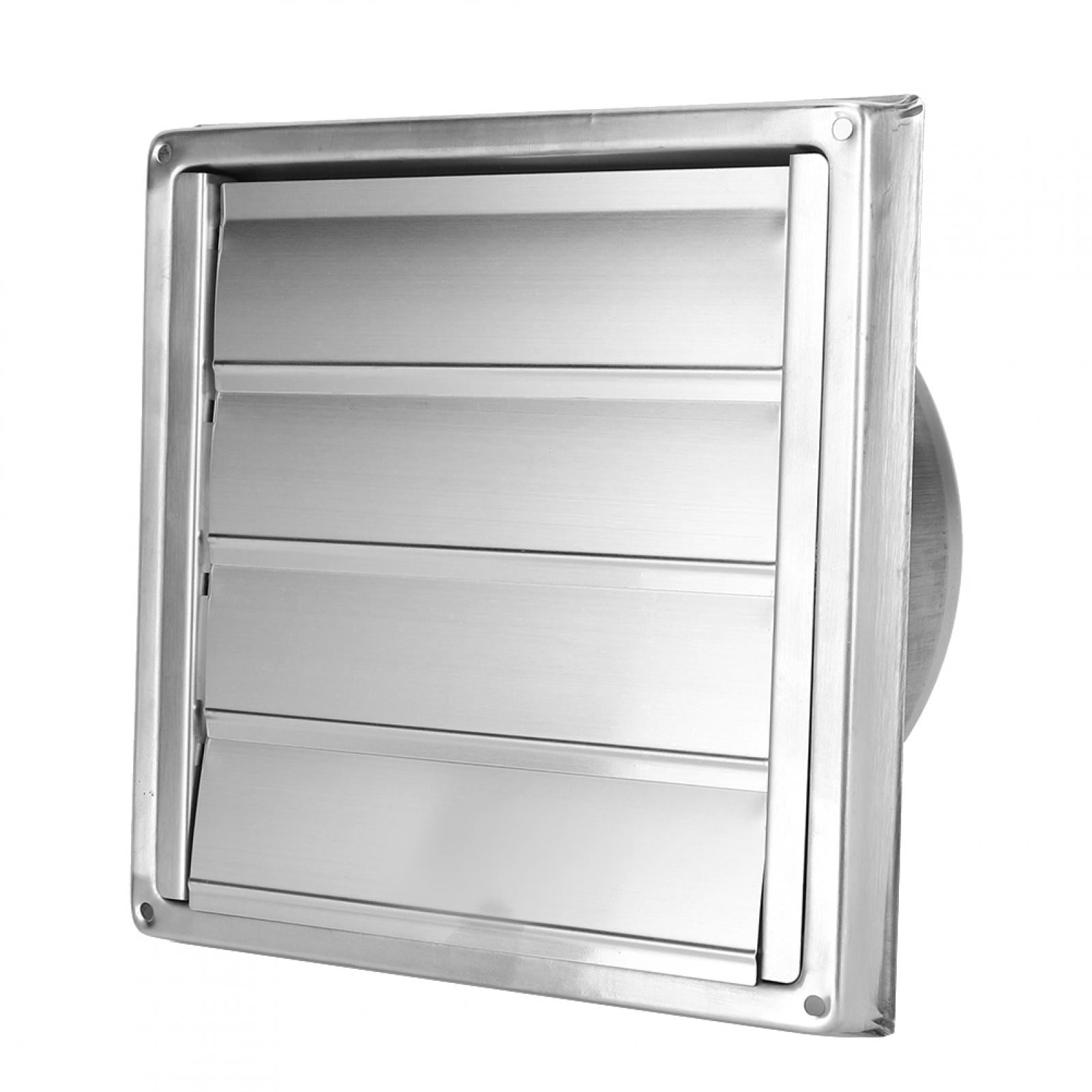 Stainless Steel Air Vent Duct Grill Square Air Outlet Extractor ...