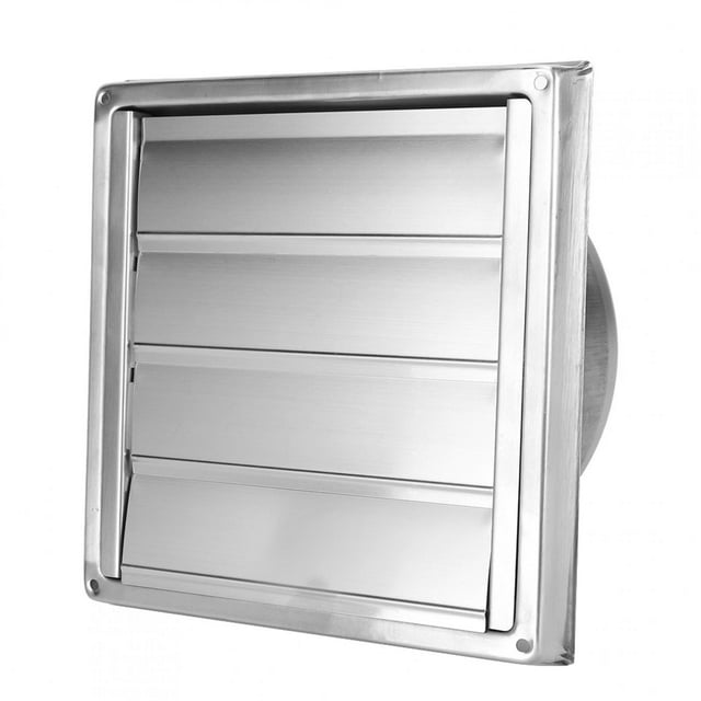 Stainless Steel Air Vent Duct Grill Square Air Outlet Extractor ...