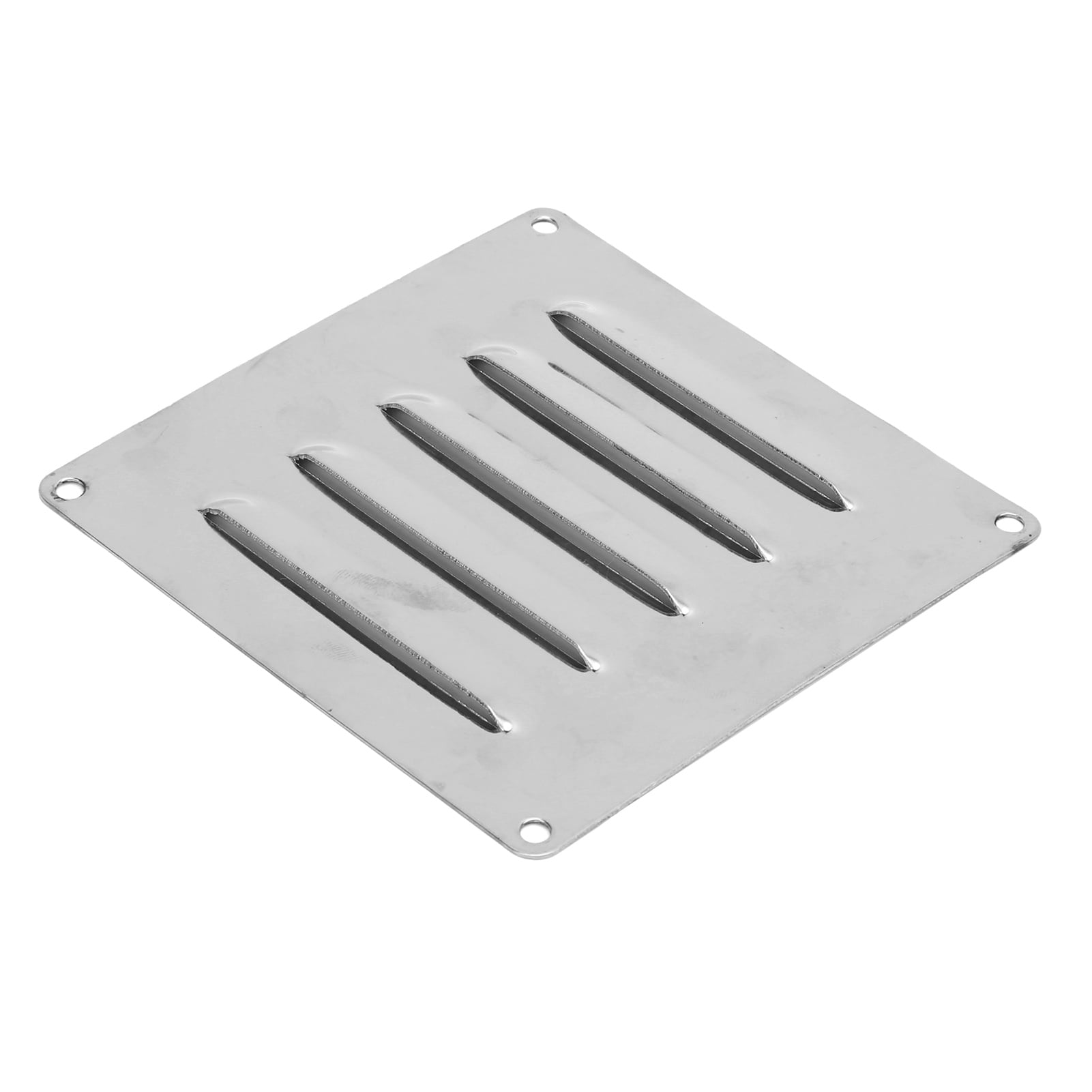 Stainless Steel Air Ventilation Plates Shutters 127x114mm Marine ...