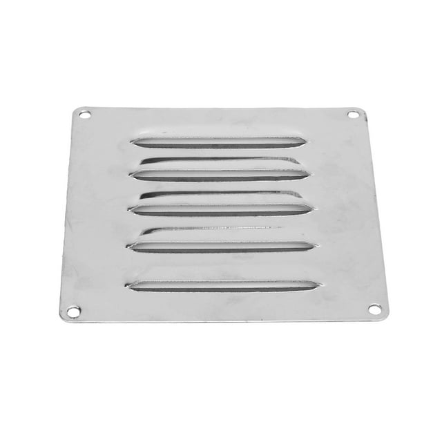 Stainless Steel Air Ventilation Plates Shutters 127x114mm Marine ...