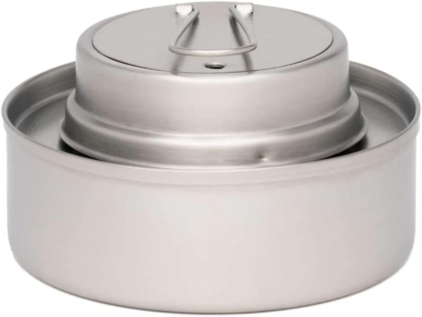 Stainless Steel Alcohol Camp Cooking Pack Stove - Walmart.com