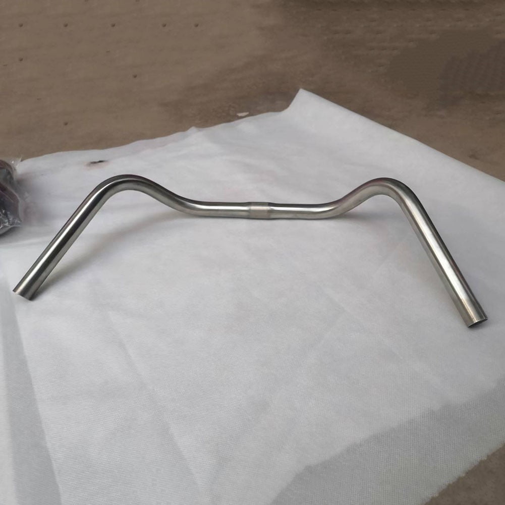 Stainless Steel All Rounder Handlebars Bicycle Trekking Comfort Cruiser ...