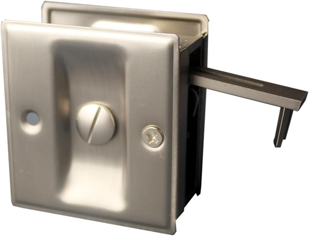 Stainless Steel American Sliding Door Lock Concealed Sliding Door Lock ...