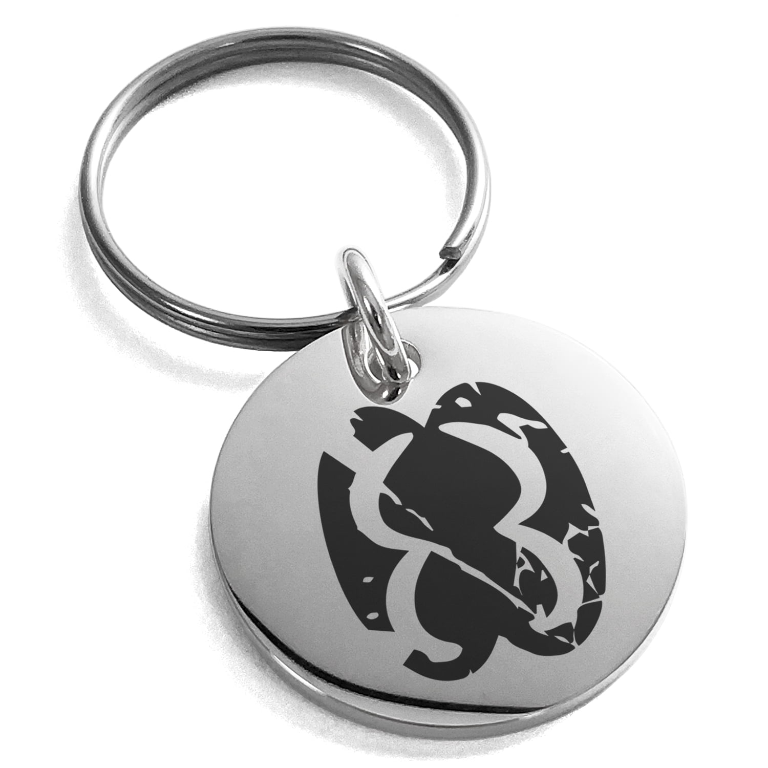 Tioneer Stainless Steel Ancient Tribal Unity Rune Engraved Small ...