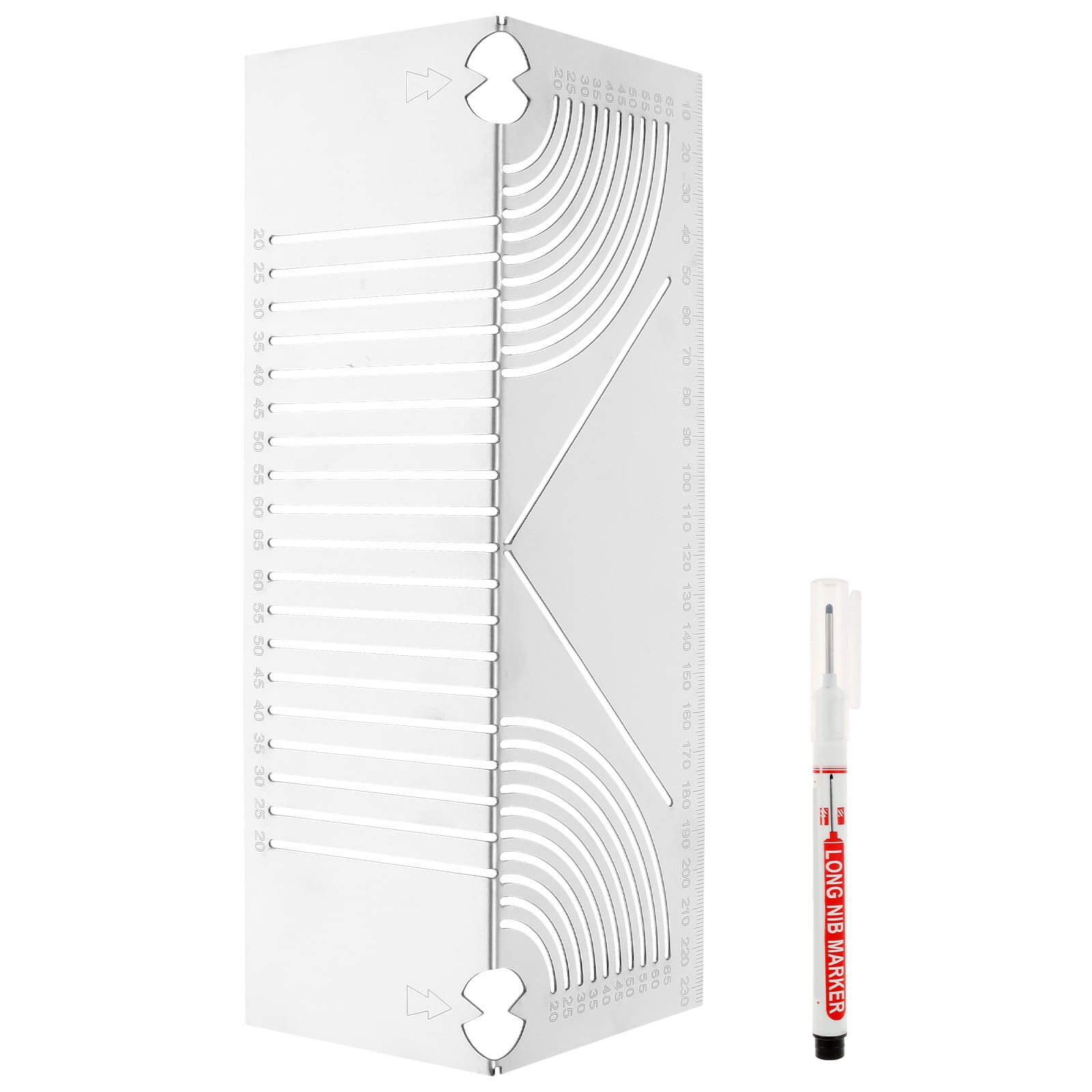 Stainless Steel Angle Arc Marking Tool Efficient High Precision Bend ...