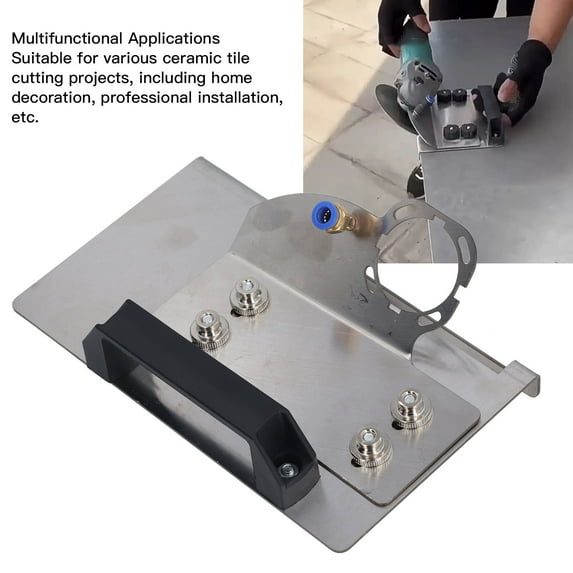 Stainless Steel Angle Grinder Holder, Precise 45 Degrees Celsius Hamfer ...