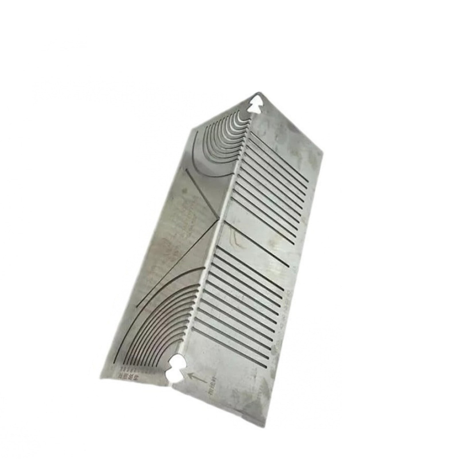 Stainless Steel Angle Measuring Template Tool, Multi-Angle Layout ...
