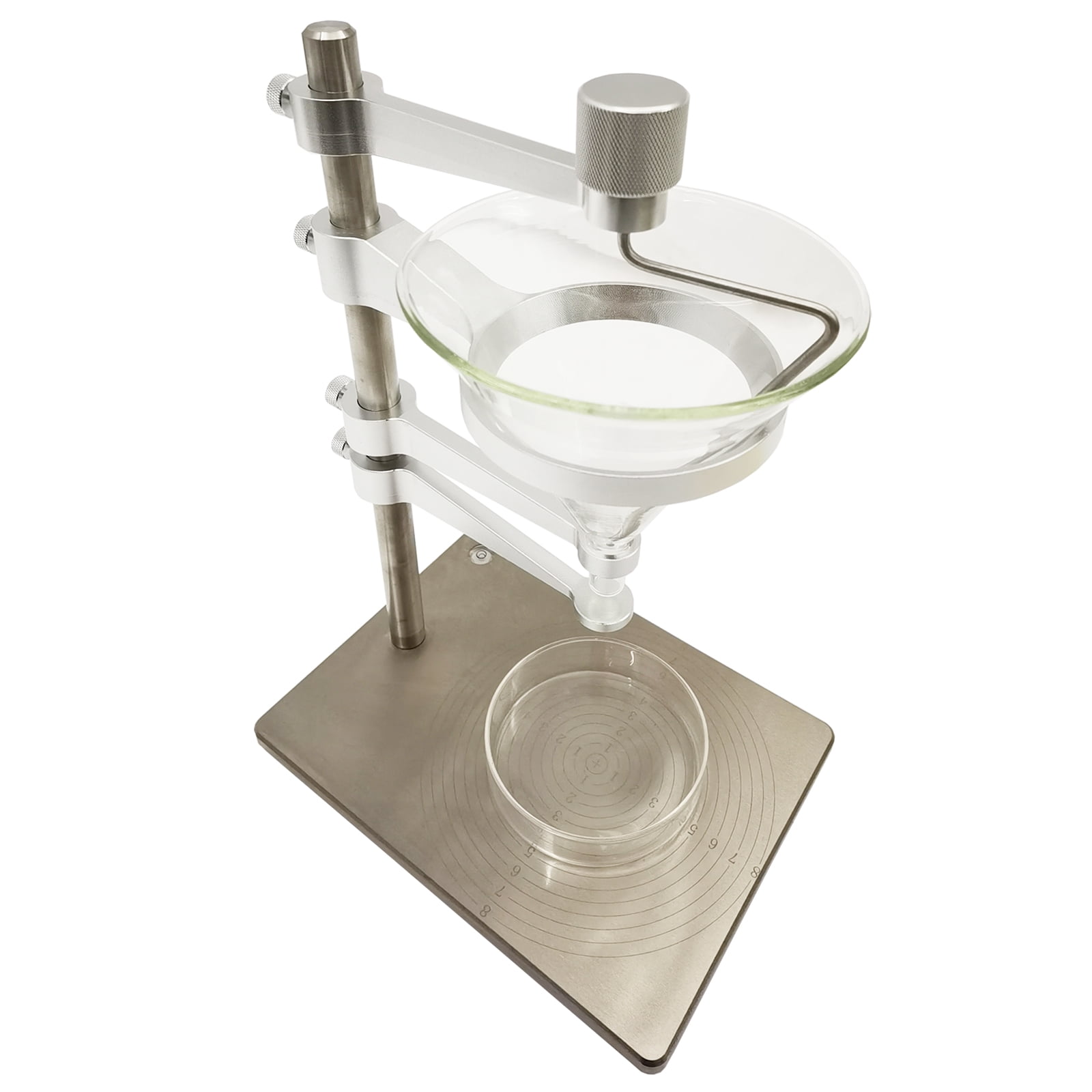 Stainless Steel Angle of Repose Tester Powder Particle Repose Angle ...