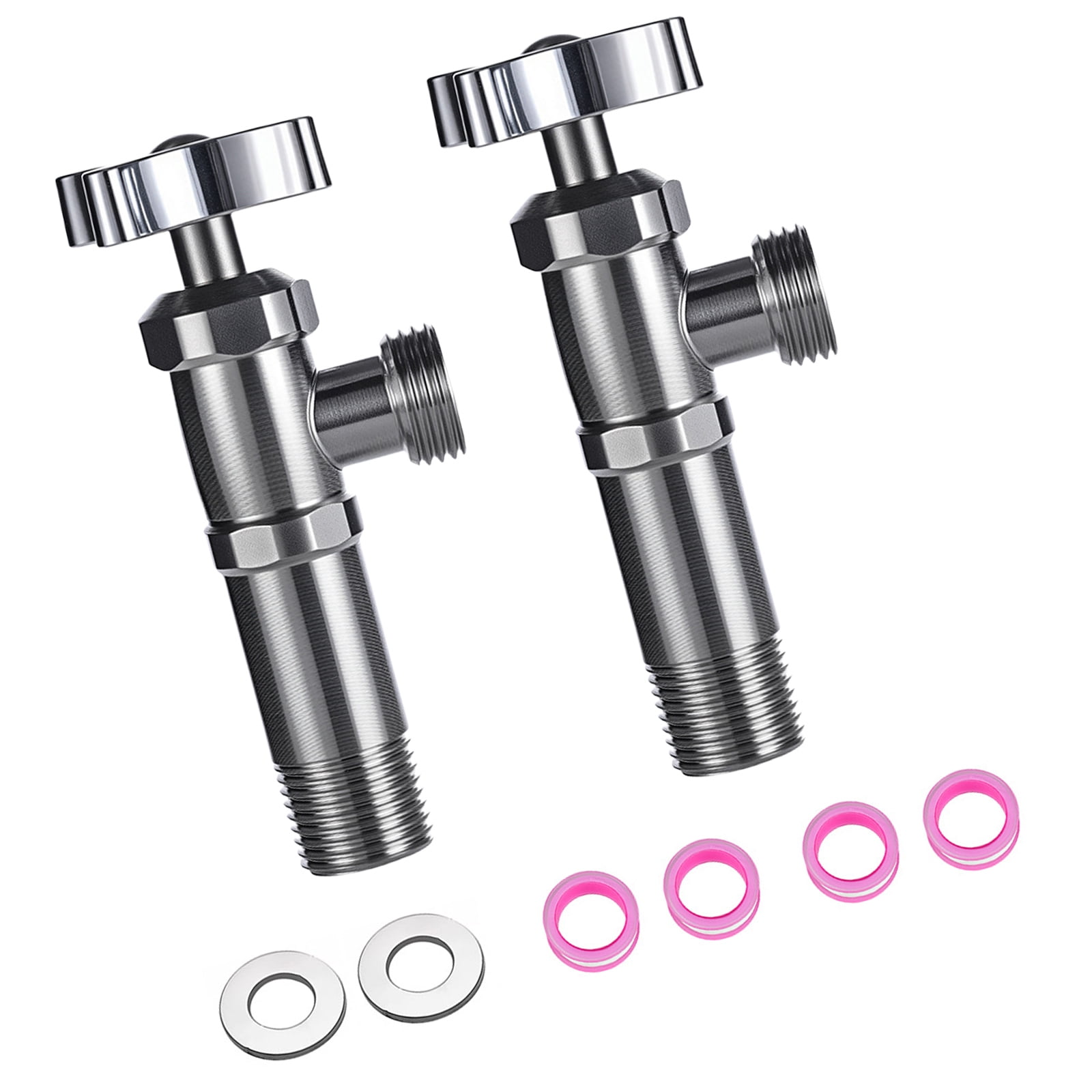 Stainless Steel Angled Valves Full Open Structure High Flows Output for ...