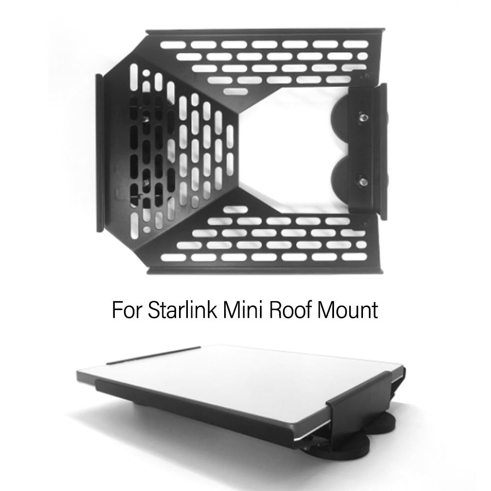 Stainless Steel Antenna Bracket for Starlink Mini Dish - Magnetic Mount ...