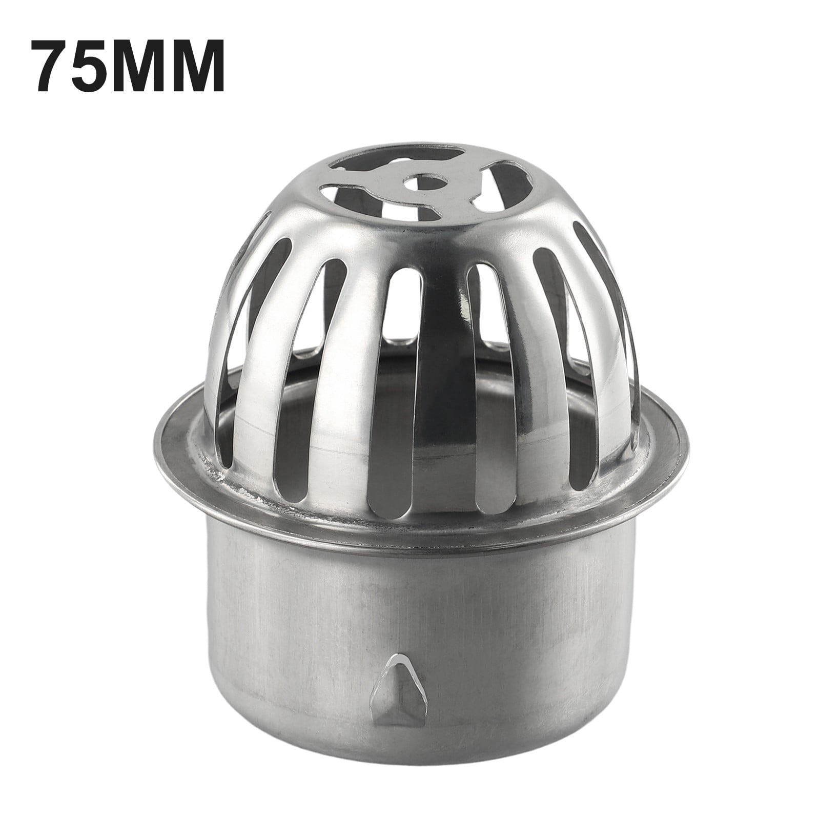 Stainless Steel Anti-Clog Roof Floor Drain Gutter Sewer Drain ...