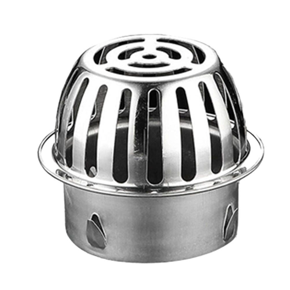 Stainless Steel Anti-Clog Roof Floor Drain Gutter Sewer Drain Filter ...