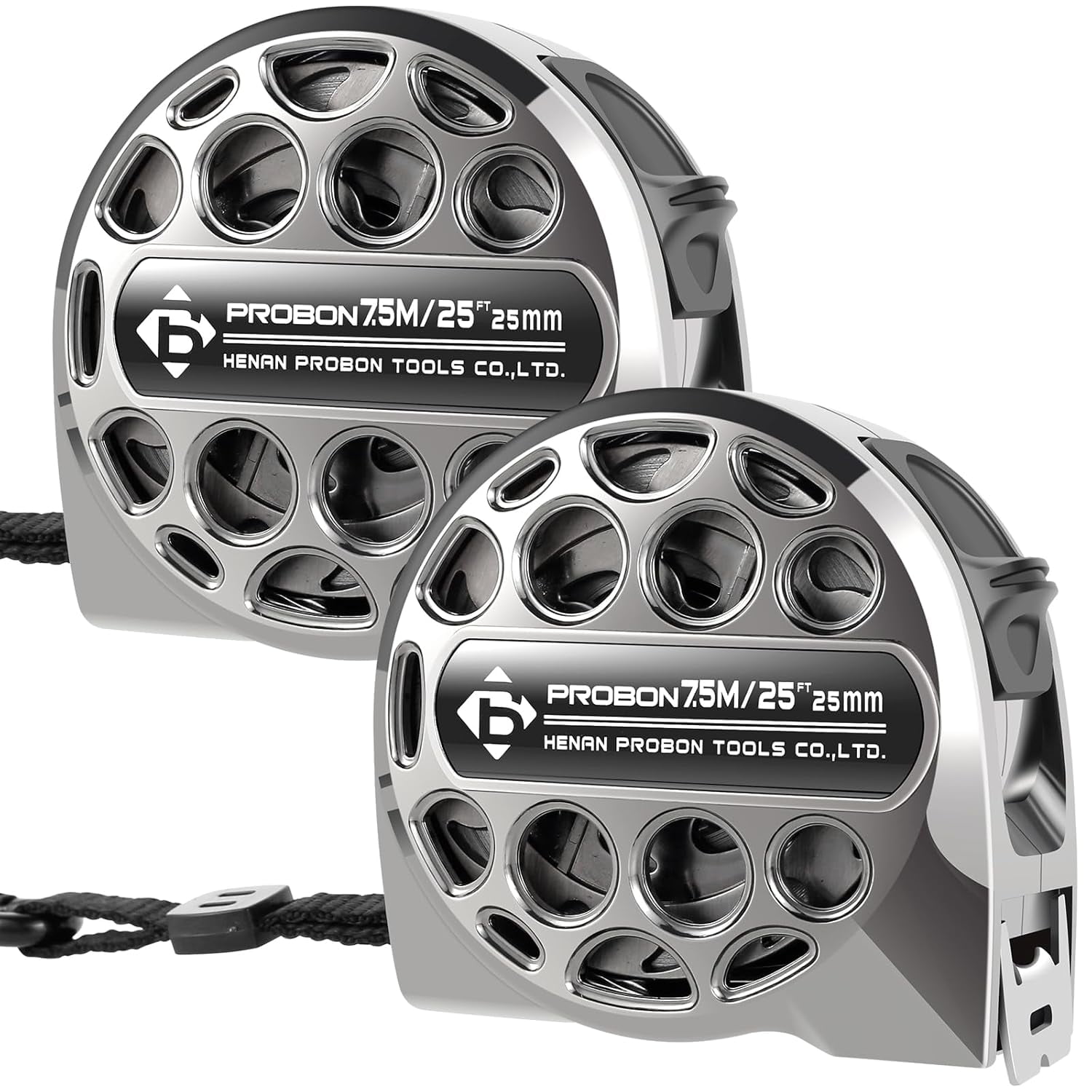 Stainless Steel Anti-Corrosion Retractable Metric Ruler, 2026 New 7.5M ...