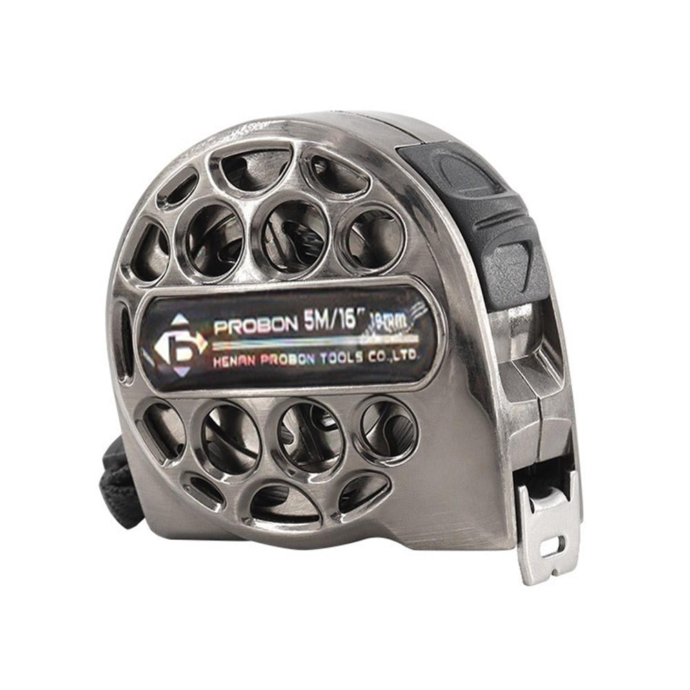 Stainless Steel Anti.Corrosion Retractable Metric Ruler Measure.NICE 3 ...