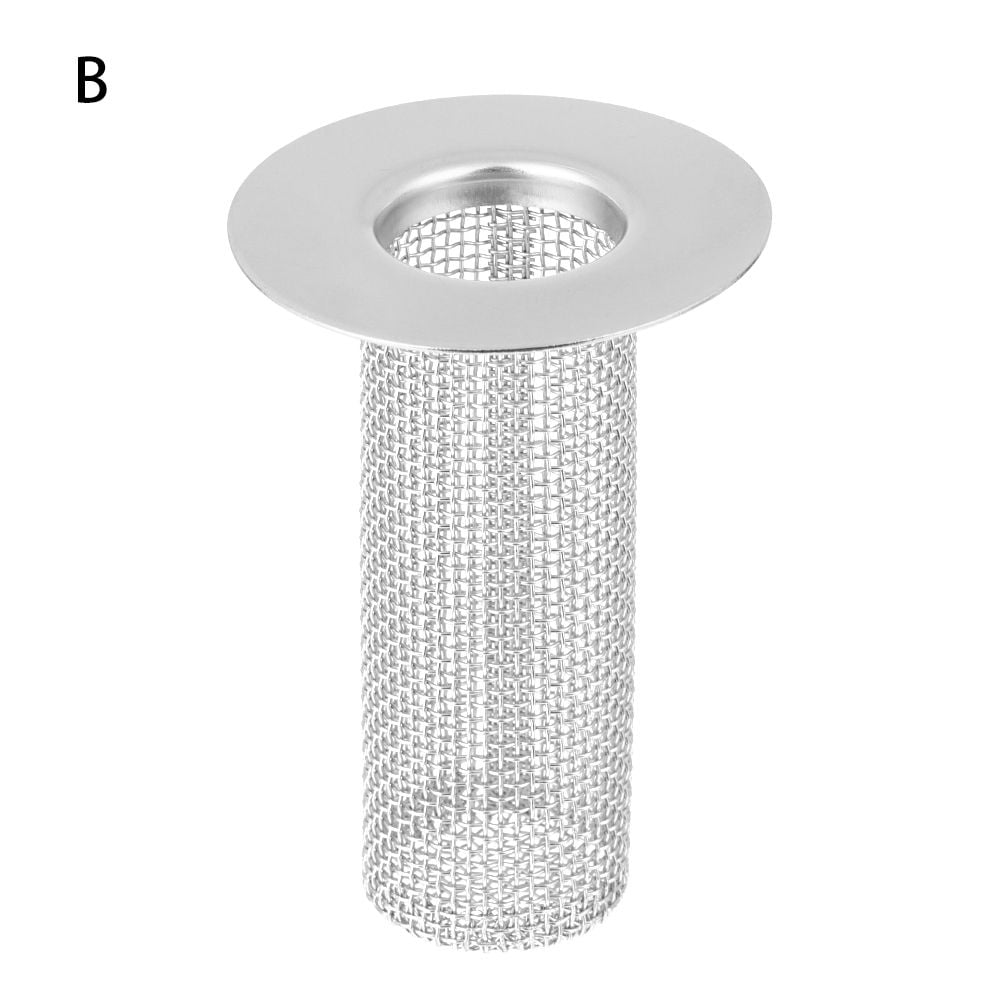 Stainless Steel Anti-Pest Waste Drainer Kitchen Tool Sink Strainer ...