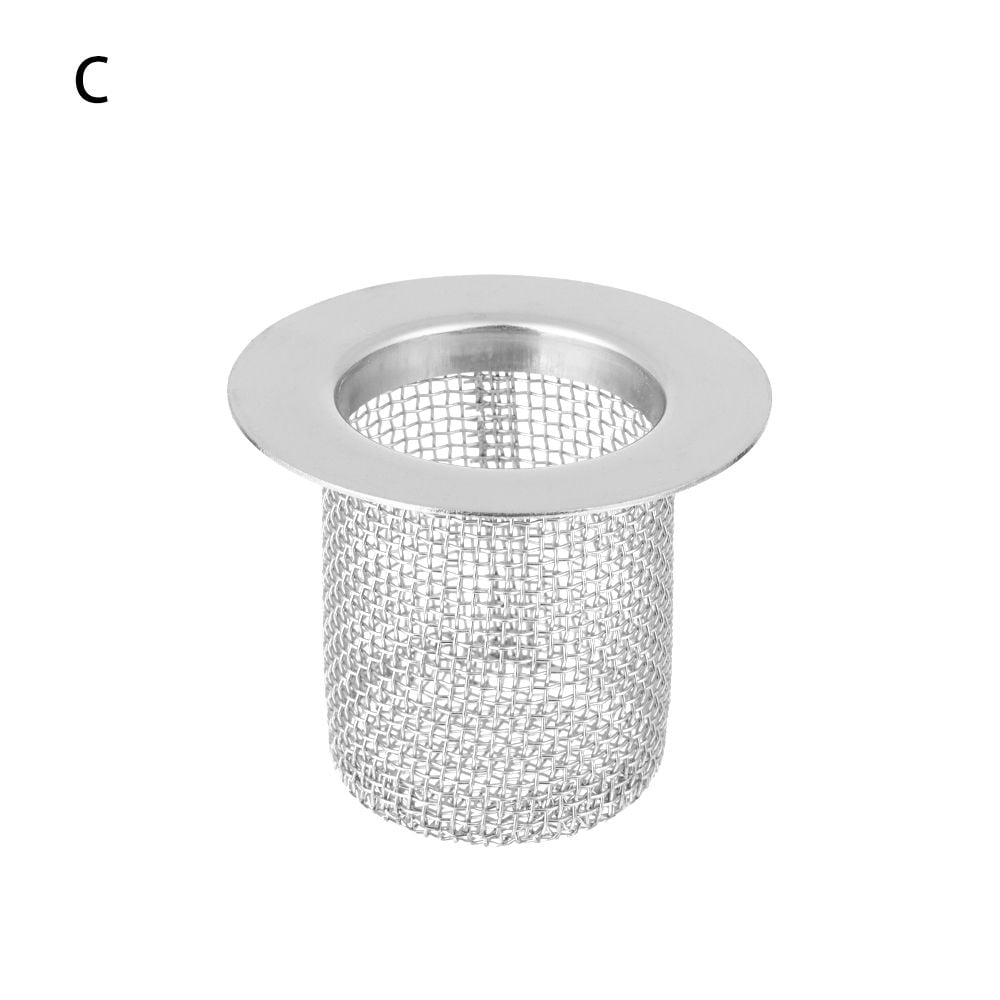 Stainless Steel Anti-Pest Waste Drainer Kitchen Tool Sink Strainer ...